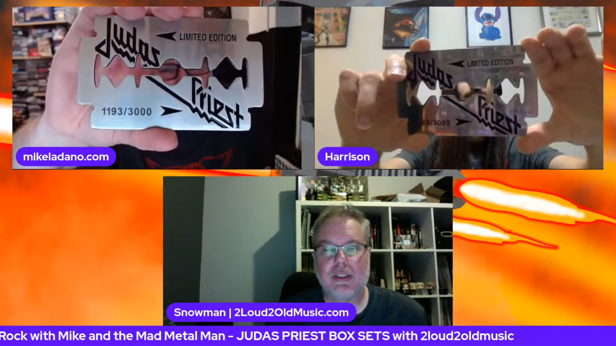 50 Years of Heavy Metal Music, disc by disc, with Mike, Harrison and ...