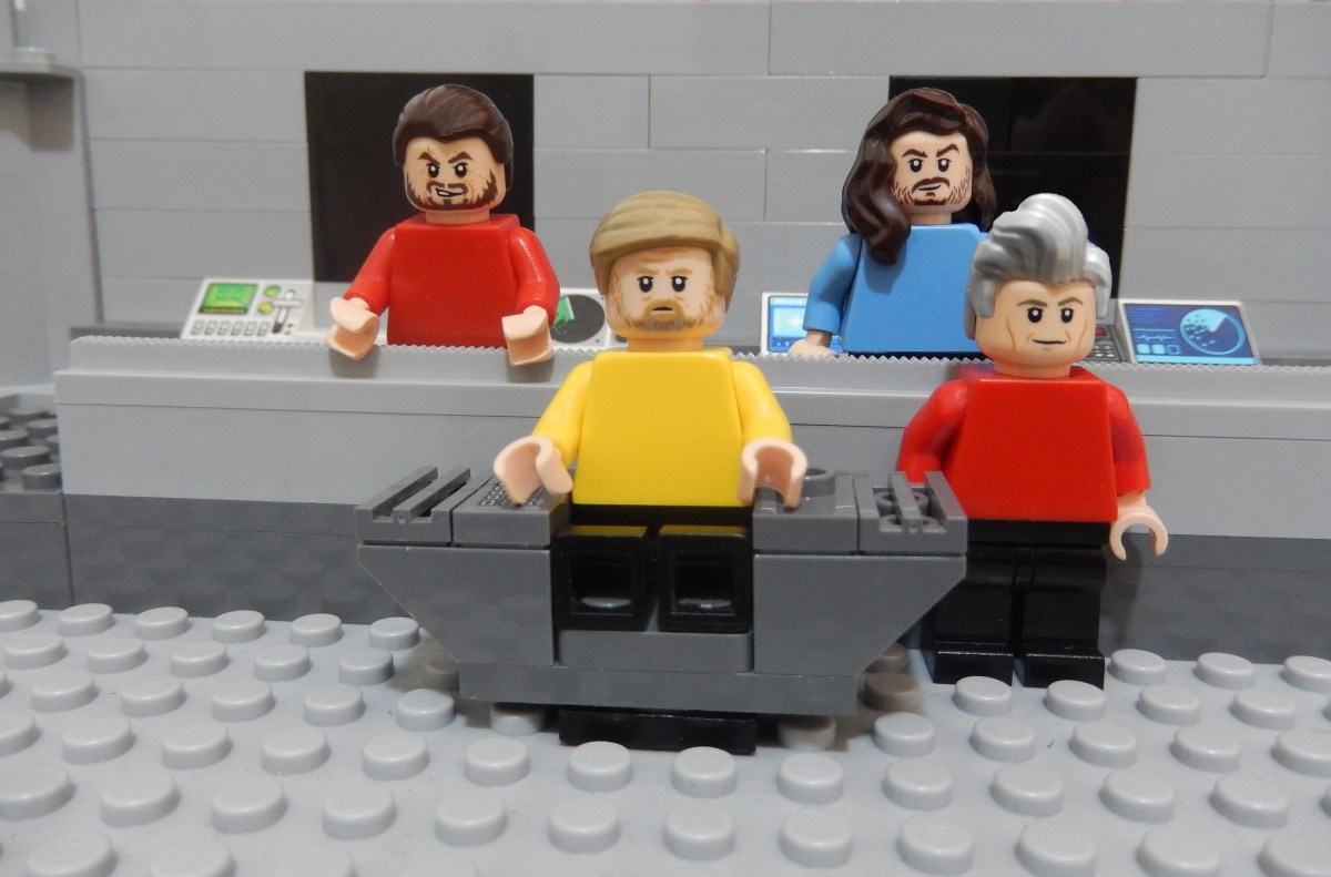 Grab A Stack of Trek with Mike, the Mad Metal Man, and the gang ...