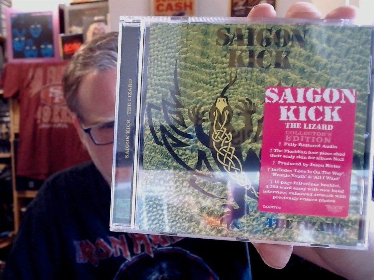 REVIEW: Saigon Kick – The Lizard (1992) | mikeladano.com