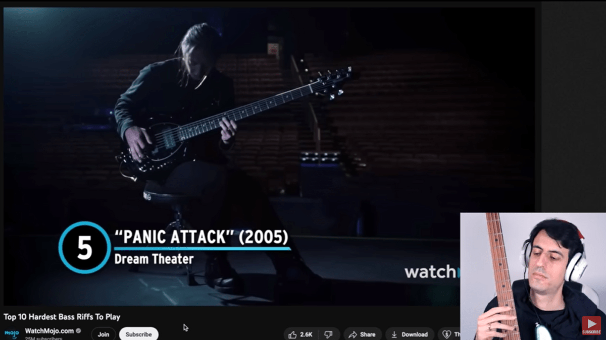 Youtubin’: Davey 504 CRUSHES Watch Mojo’s “Top Ten Hardest Bass Riffs ...