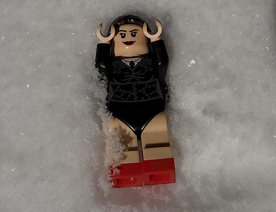 The Adventures of Edie Van Heelin’: Edie’s Winter Vacation (By Mike ...