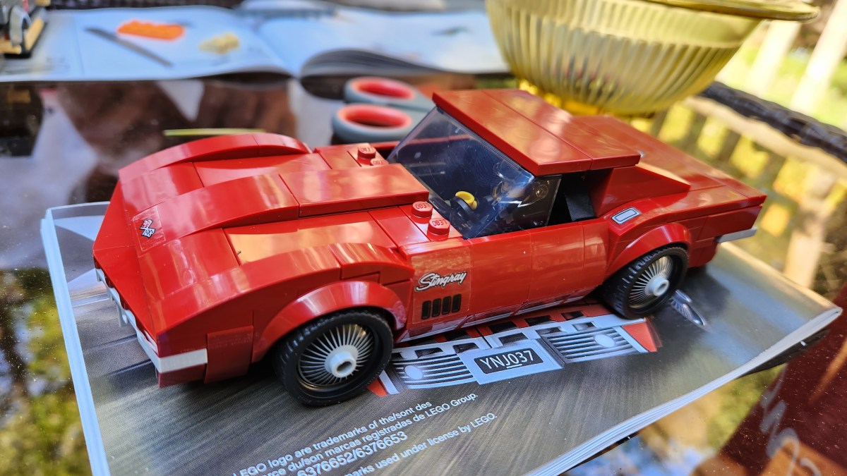 Sunday Lego Wisdom with Mike’s Dad | mikeladano.com