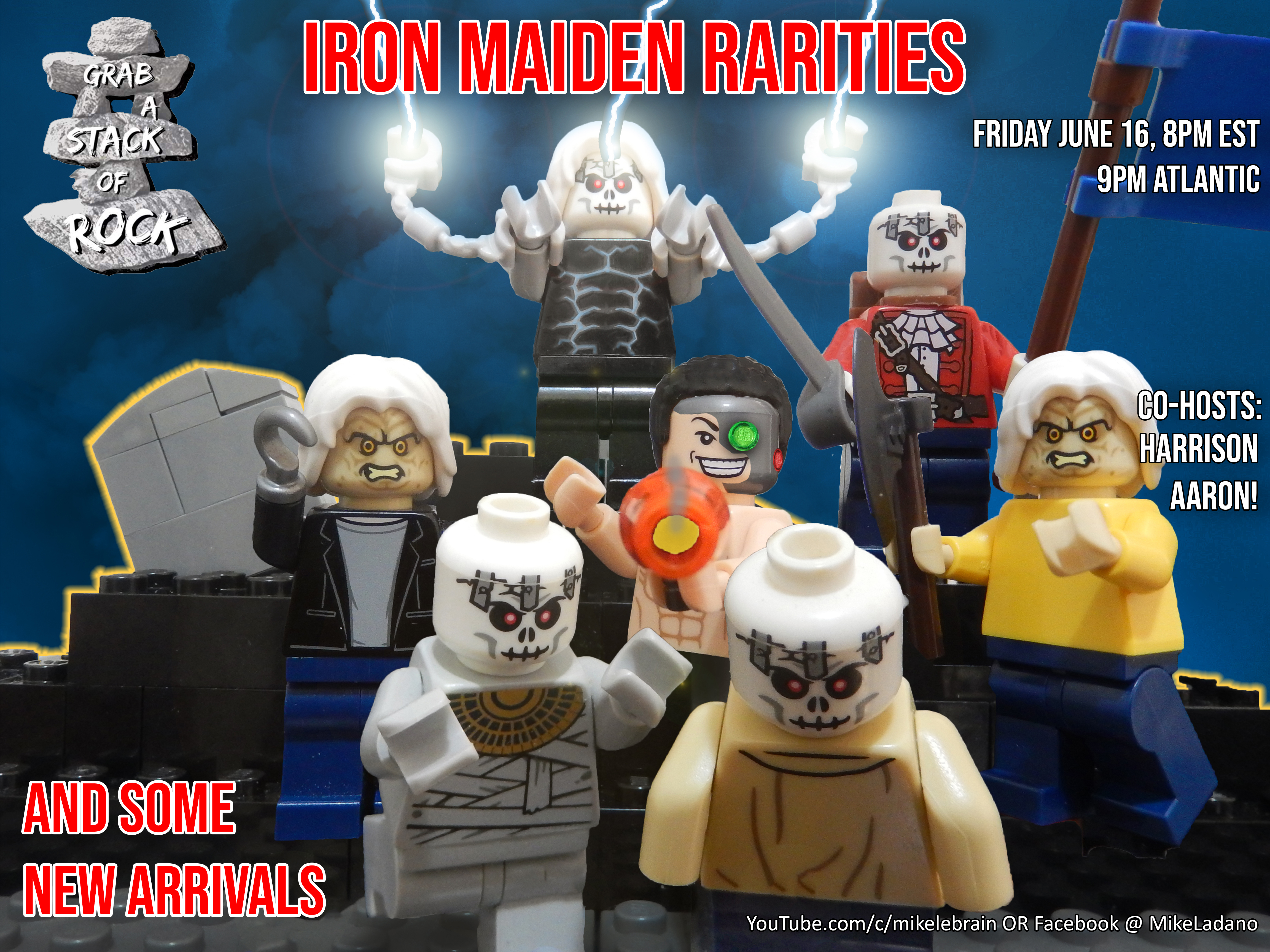 Iron Maiden’s Gonna Grab A Stack of Rock, No Matter How Far! Tonight at ...