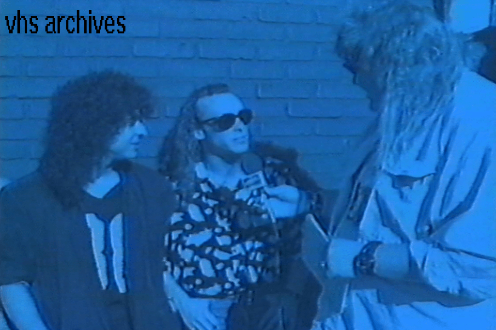 VHS Archives #139: Queensryche! Geoff Tate, Chris DeGarmo, Eddie ...