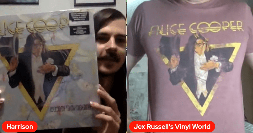 Alice Cooper’s Top Five Albums + Rarities, with Harrison & Jex ...