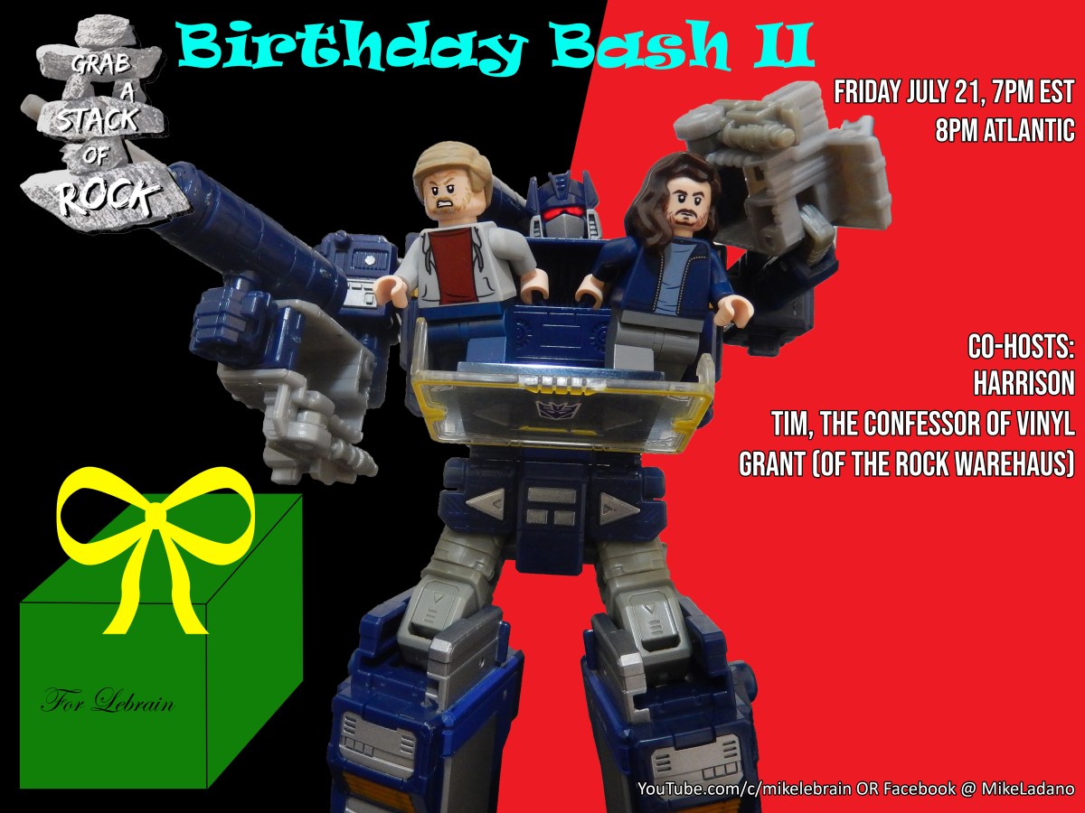 Grab A Stack of Birthday Cake with Mike and the Mad Metal Man – Happy ...