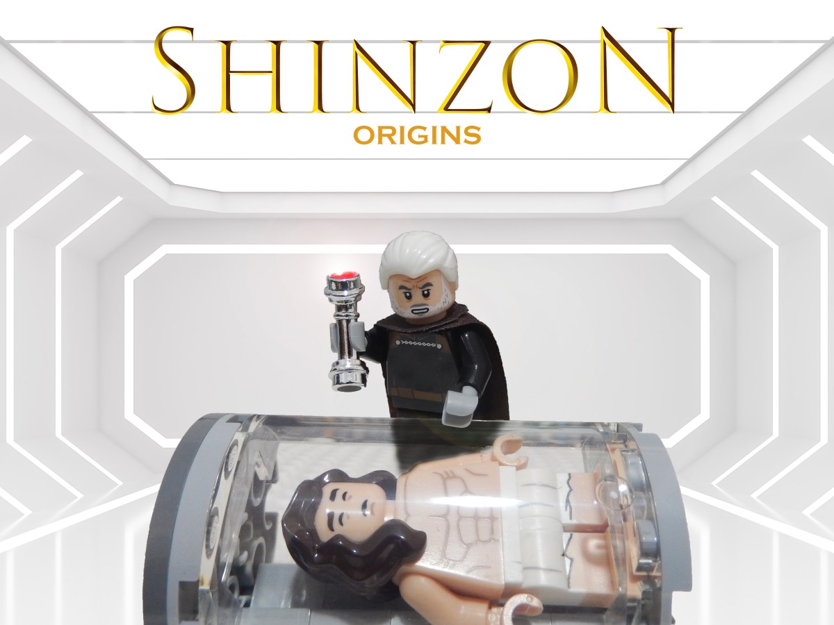 The Adventures of Tee Bone Man: Shinzon – Origins | mikeladano.com