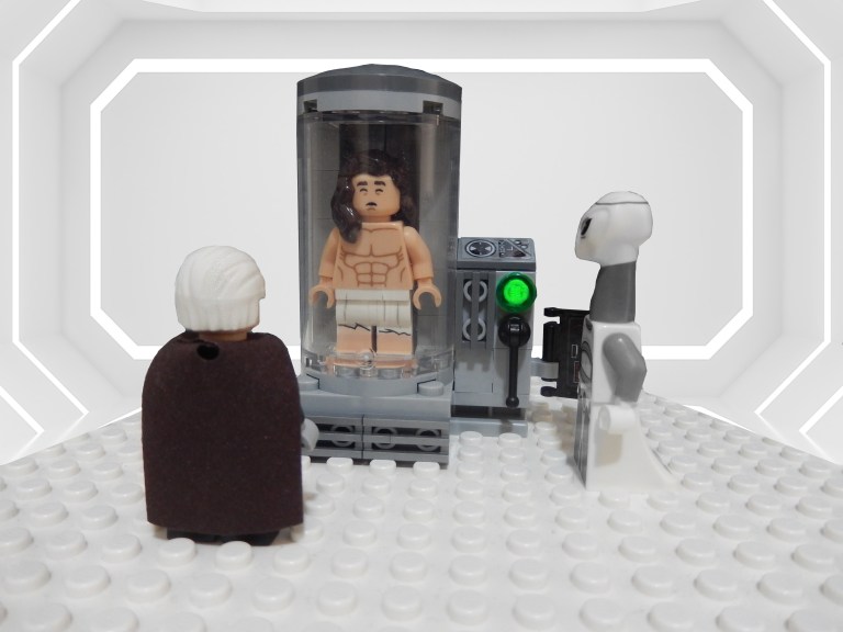 The Adventures of Tee Bone Man: Shinzon – Origins | mikeladano.com