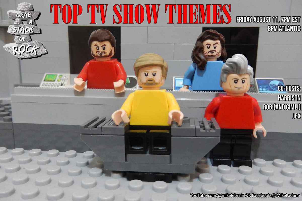Top TV Show Theme Music on Grab A Stack of Rock with Robert Daniels ...