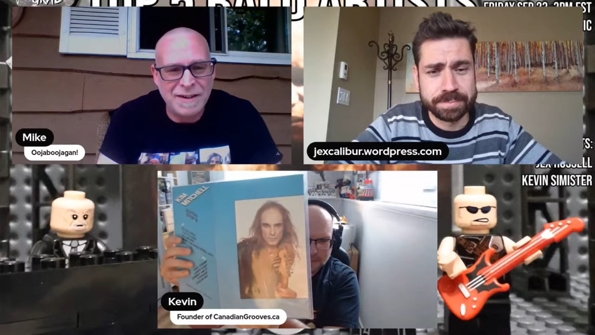 A Head Was Shaved!! Who Are Your Top Five BALD Artists? Grab a Stack of ...