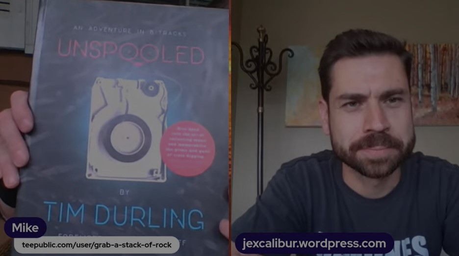 Books That Rock! Grab A Stack of Books with Mike and Jex | mikeladano.com