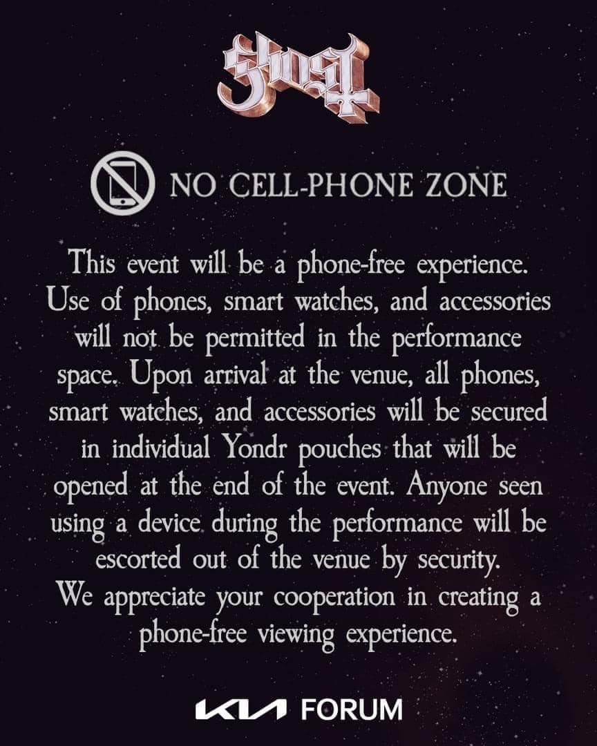 #1084: Ghost’s No Cell-Phone Zone | mikeladano.com