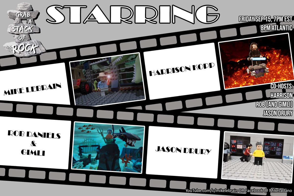 Movie & Soundtrack Special: Grab A Stack of Guests! Jason Drury & Rob ...