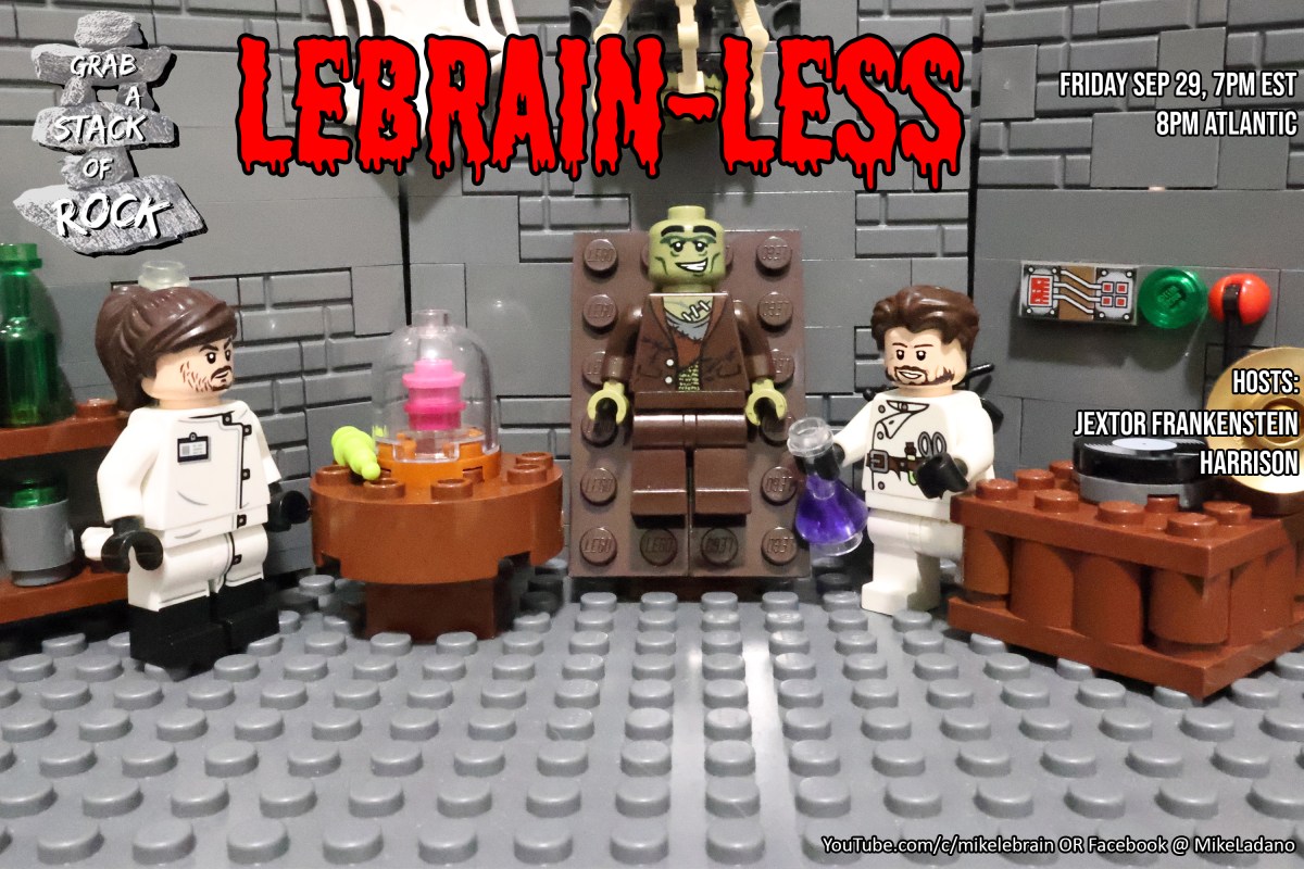 Harrison and Jex go LeBrainless! New arrivals & rarities on Grab A ...