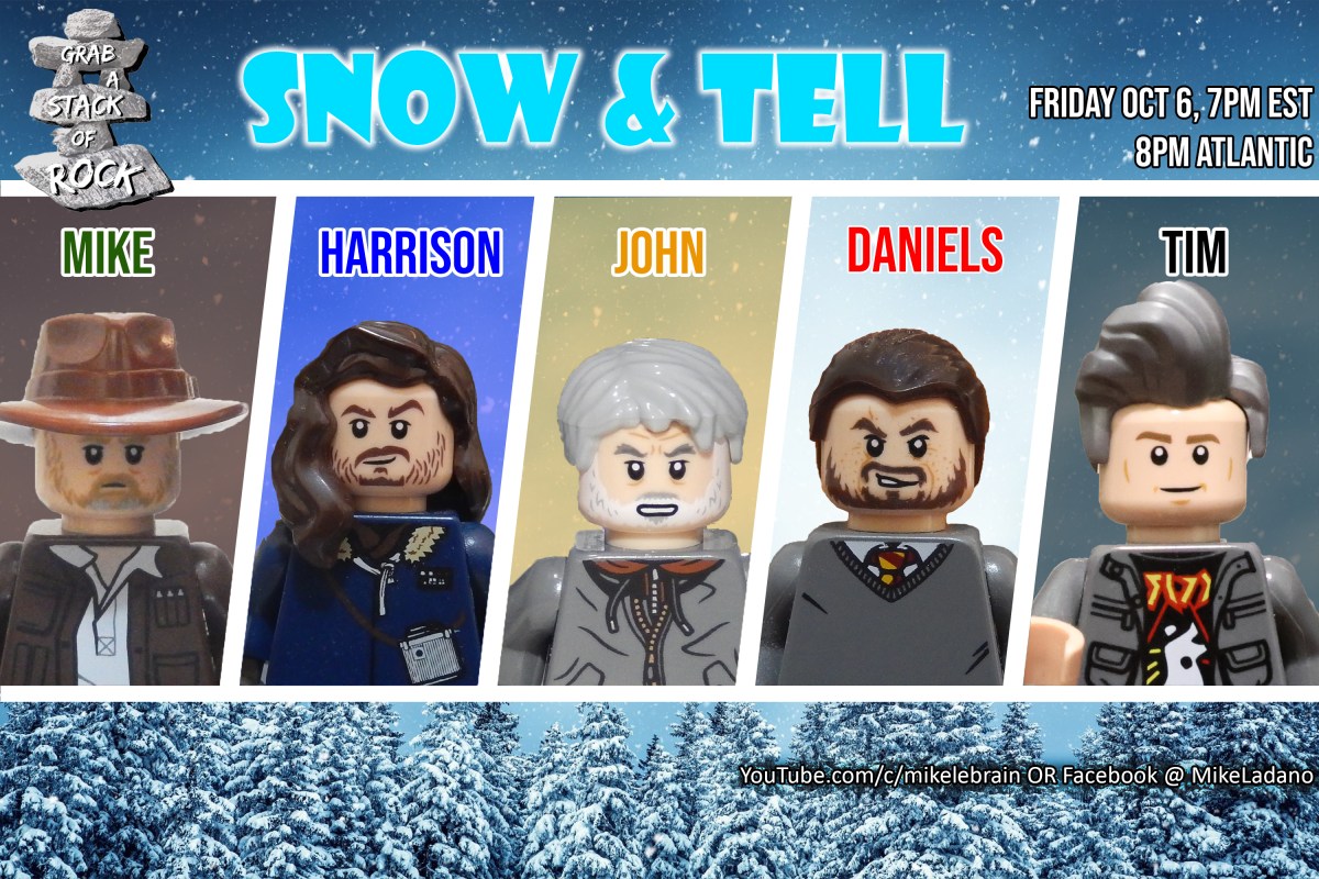 CDs, vinyl, cassettes, 8-tracks and more! “Snow & Tell” with John Snow ...
