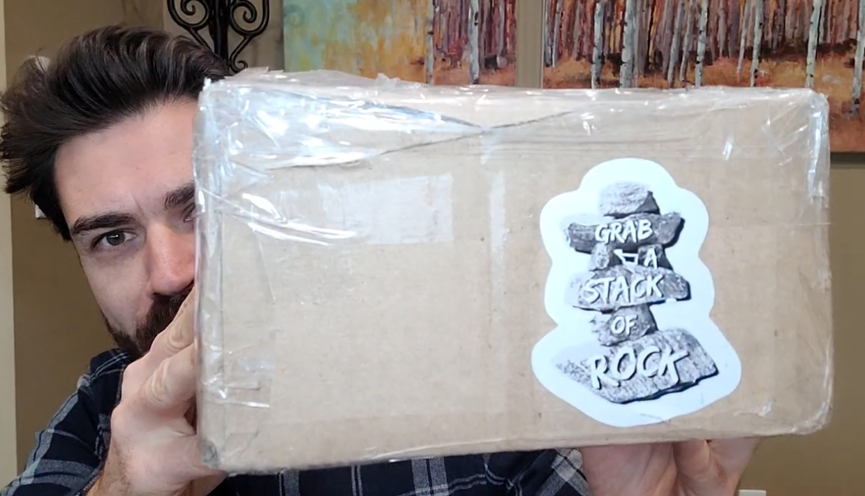 VIDEO: Jex Unboxes a Stack of Rock! | mikeladano.com