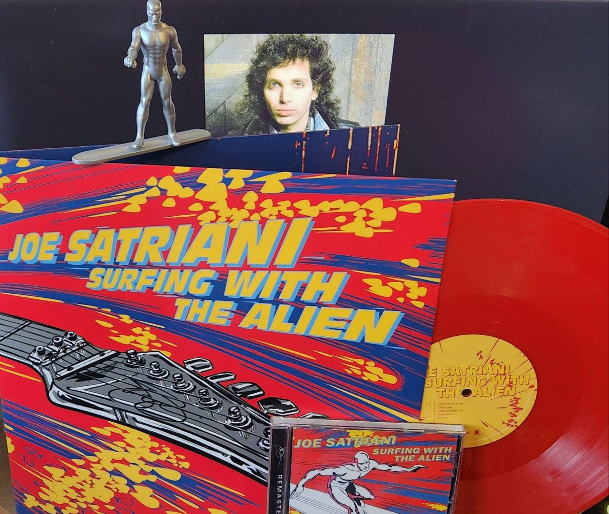 REVIEW: Joe Satriani – Surfing With the Alien (1987, 1999 remaster ...