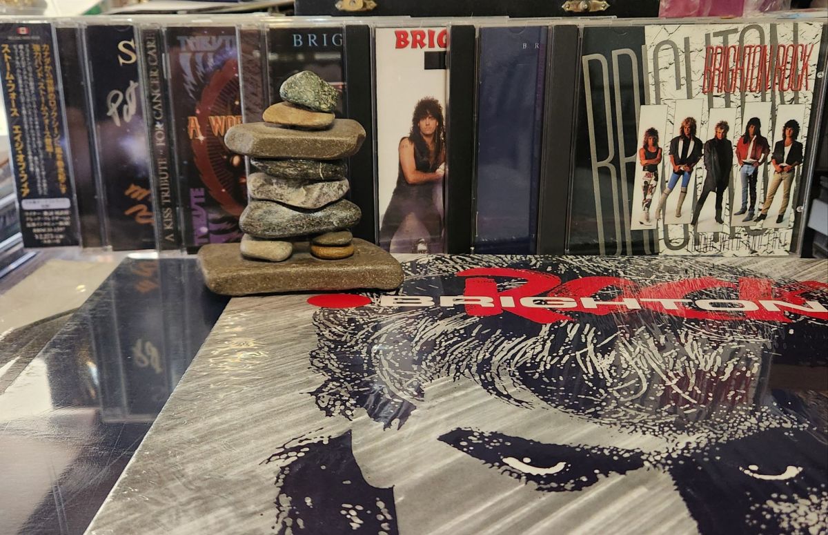 Grab A Stack of Rock: Brighton Rock Collections with Len Labelle, on CD ...