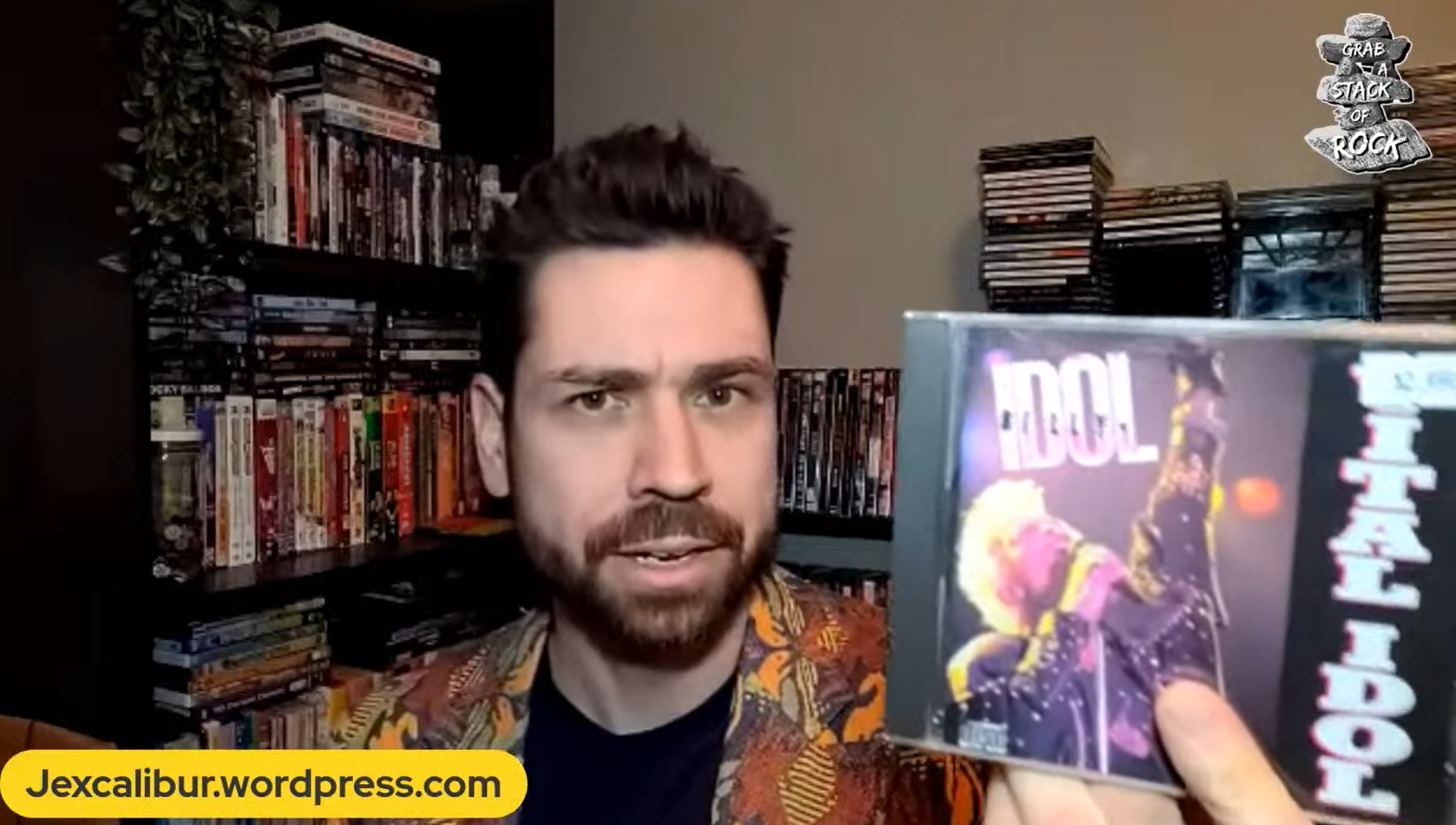 The Jex Russell Show on Grab A Stack of Rock! CDs Galore! With John ...