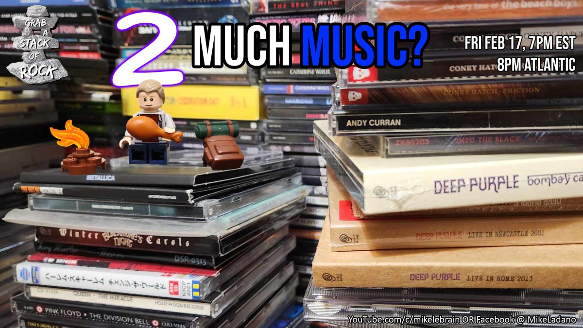 Too Much Music, Part 2? on Grab A Stack of Rock! Mike’s CD Collection ...