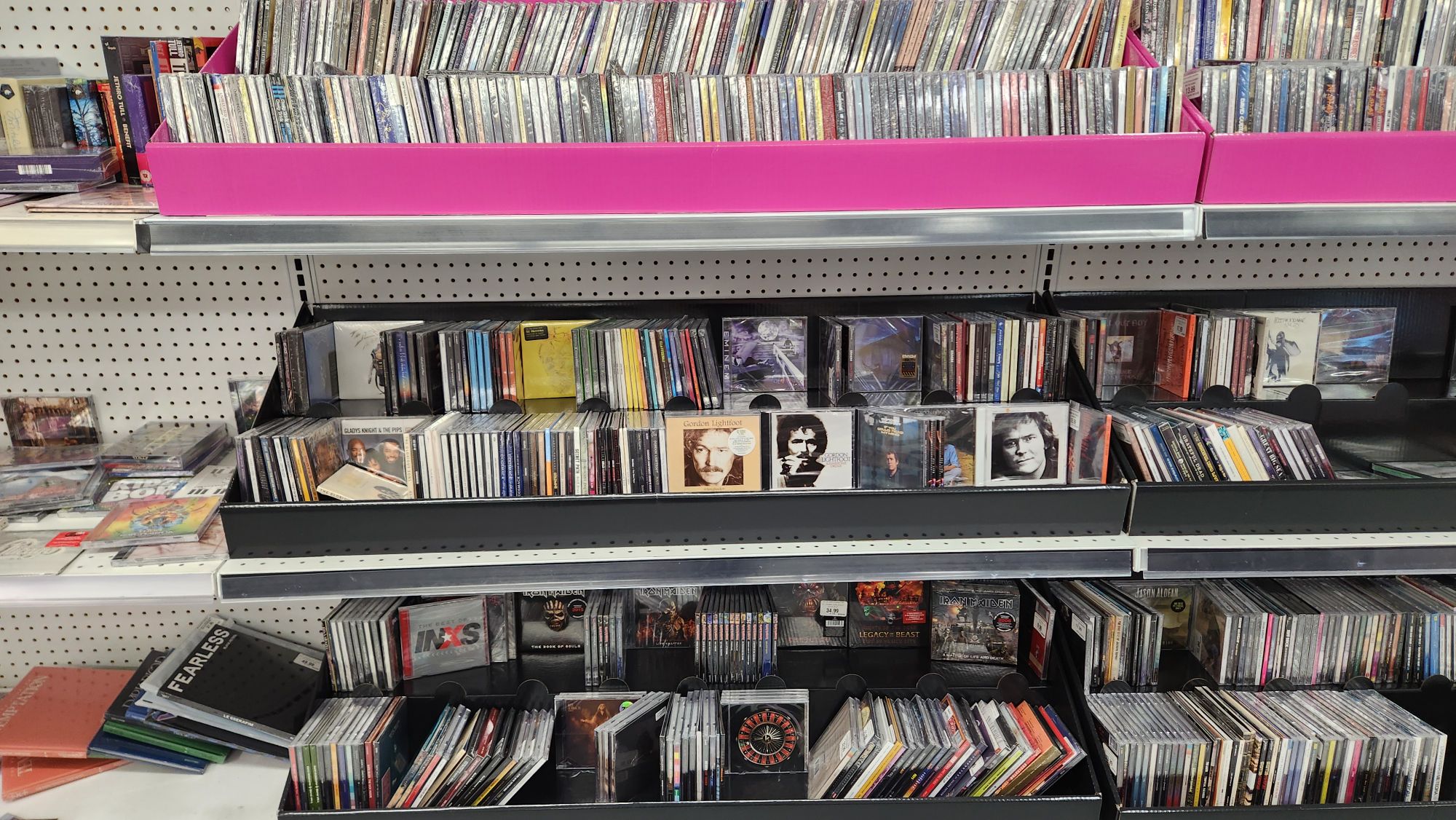 #1121: A Look at the New CD Section at the Old Toys R Us Store [VIDEO ...