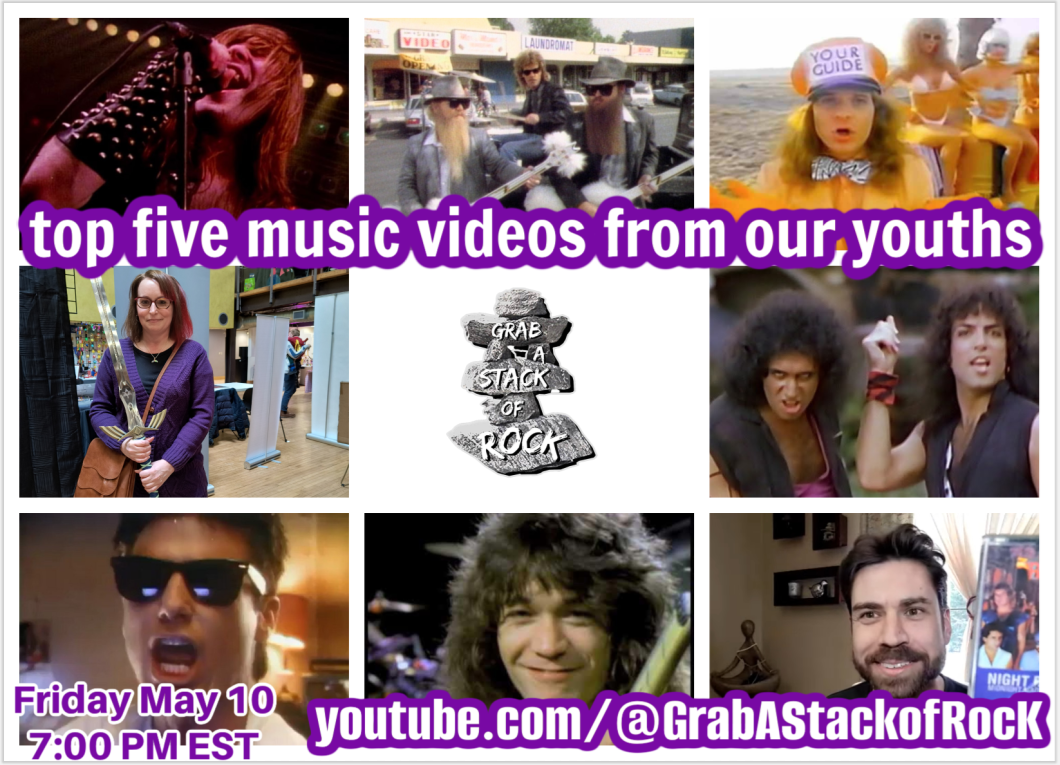 Top Five Music Videos From Our Childhoods, with Dr. K and a list from ...