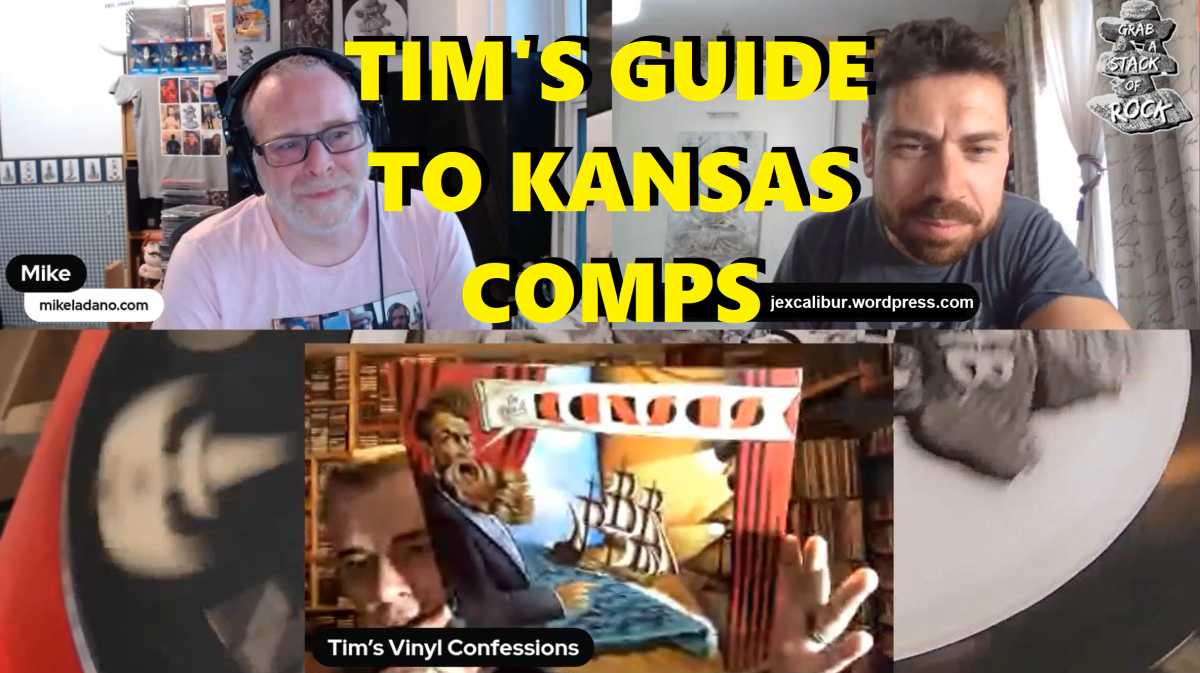 Tim Durling’s Guide to Kansas Compilations – Grab A Stack of Rock with ...