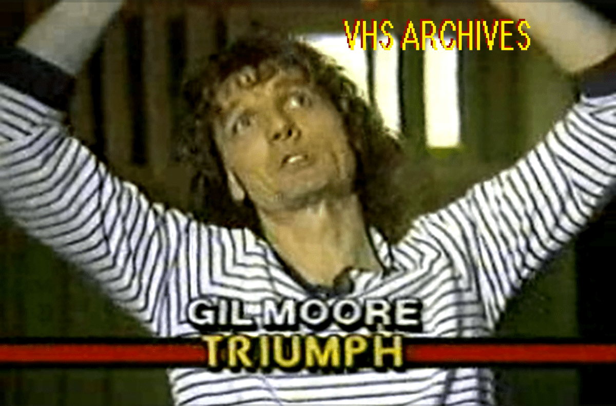 VHS Archives #146: Triumph’s Gil Moore talks to JD Roberts about the ...