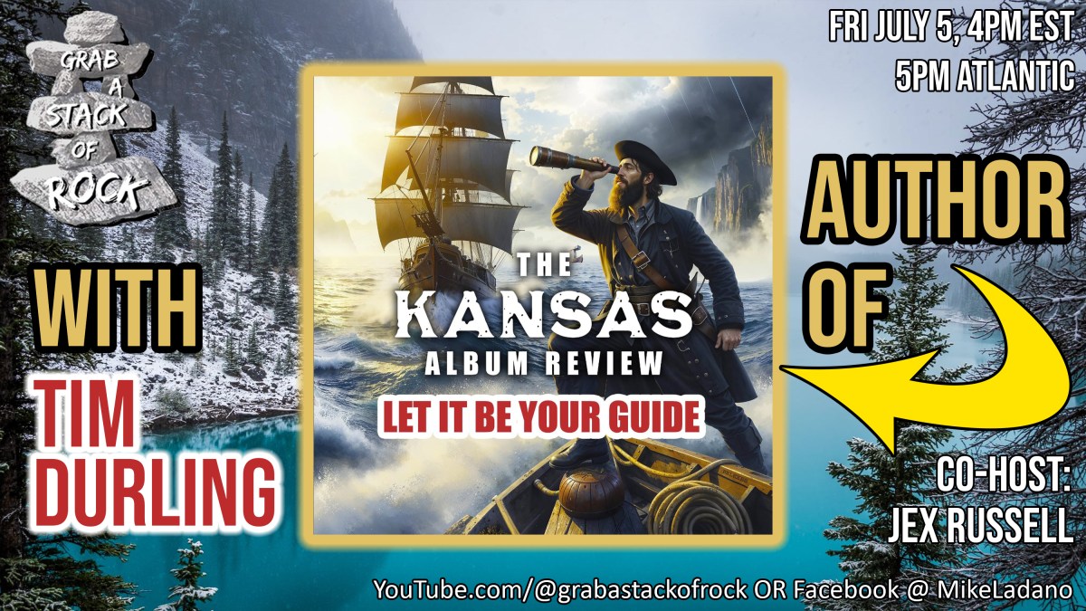 Let Tim Be Your Guide: Grab A Stack of Rock talks to Tim Durling about ...