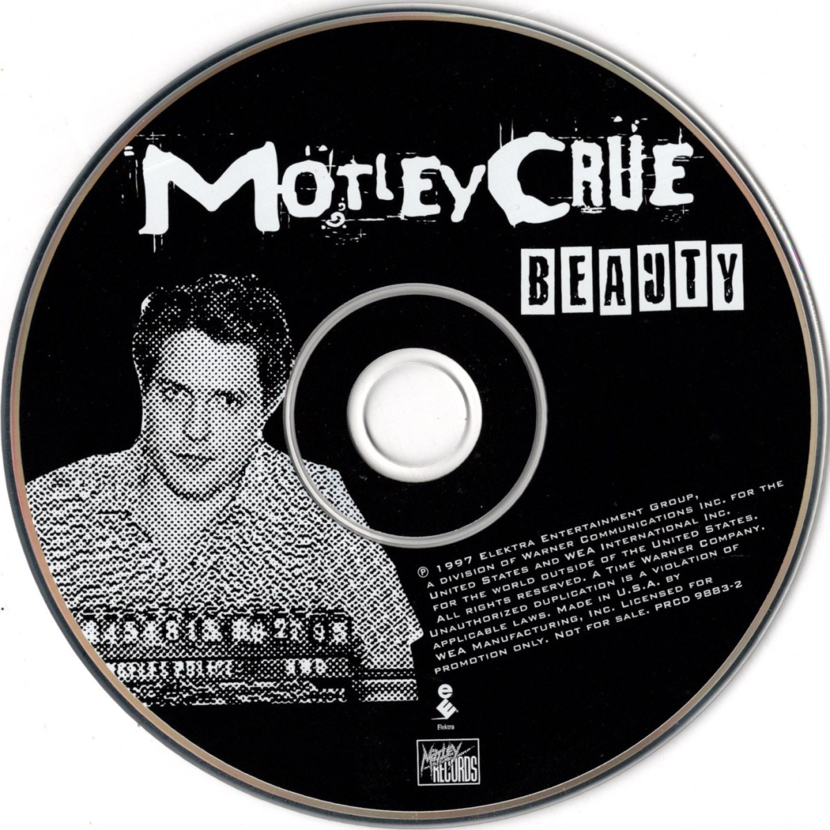 REVIEW: Mötley Crüe – “Beauty” (1997 promo single with “Audio Bio ...