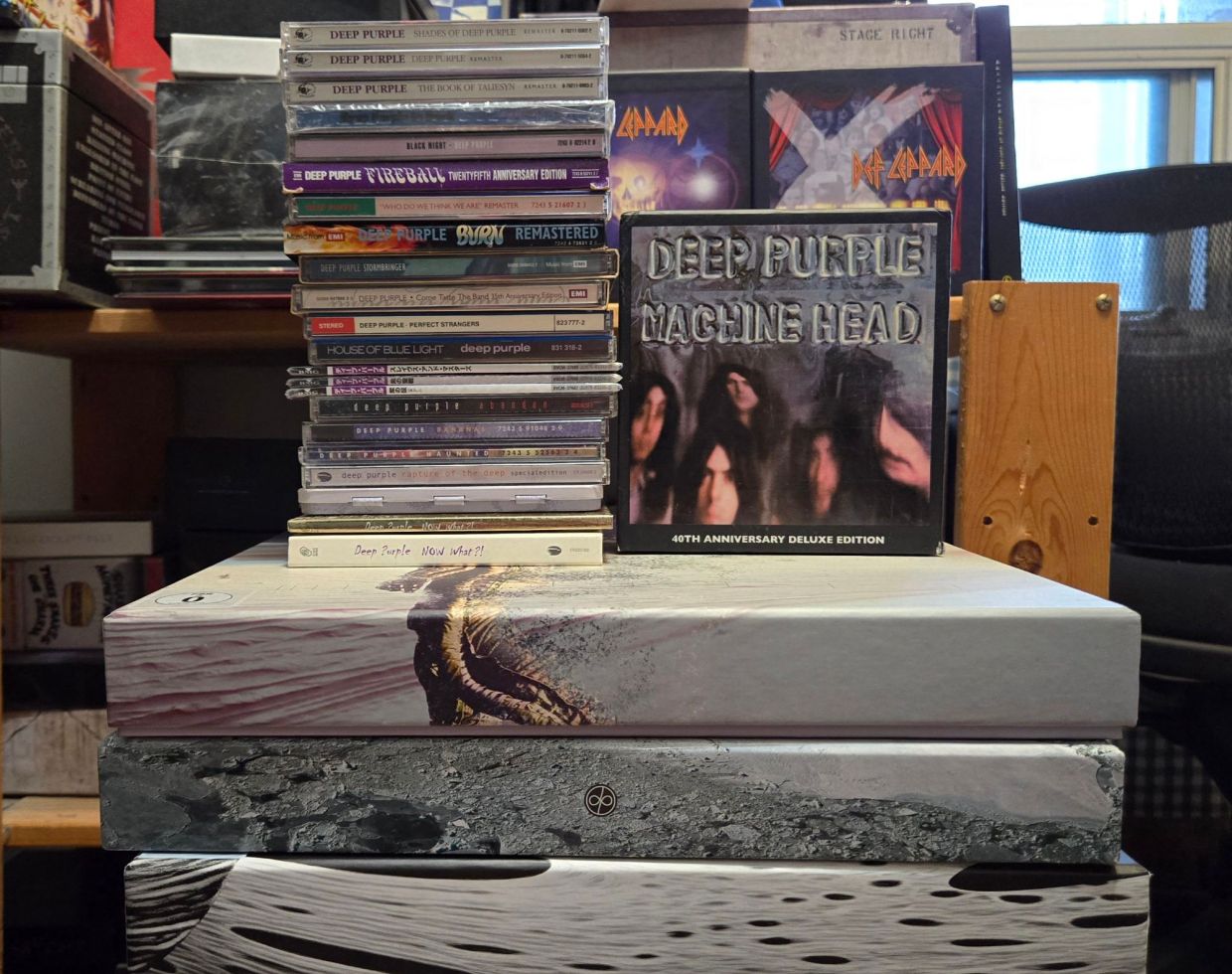 Ranked! ALL the Deep Purple Studio Albums, with Ryan Gavalier ...