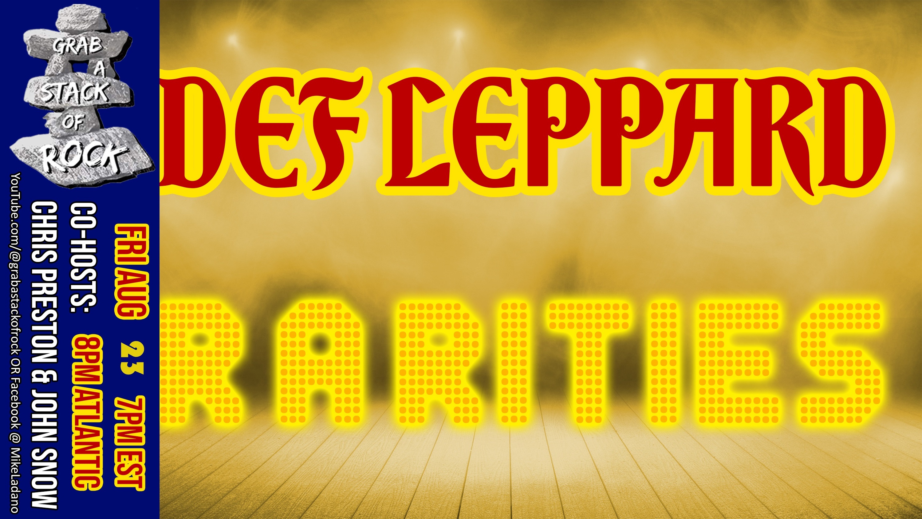 Def Leppard CD Rarities with @RockTheseTweets and @2Loud2OldMusic ...