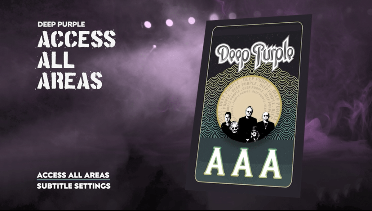 REVIEW: Deep Purple – =1 Access All Areas (2024) [Part Three- The DVD ...