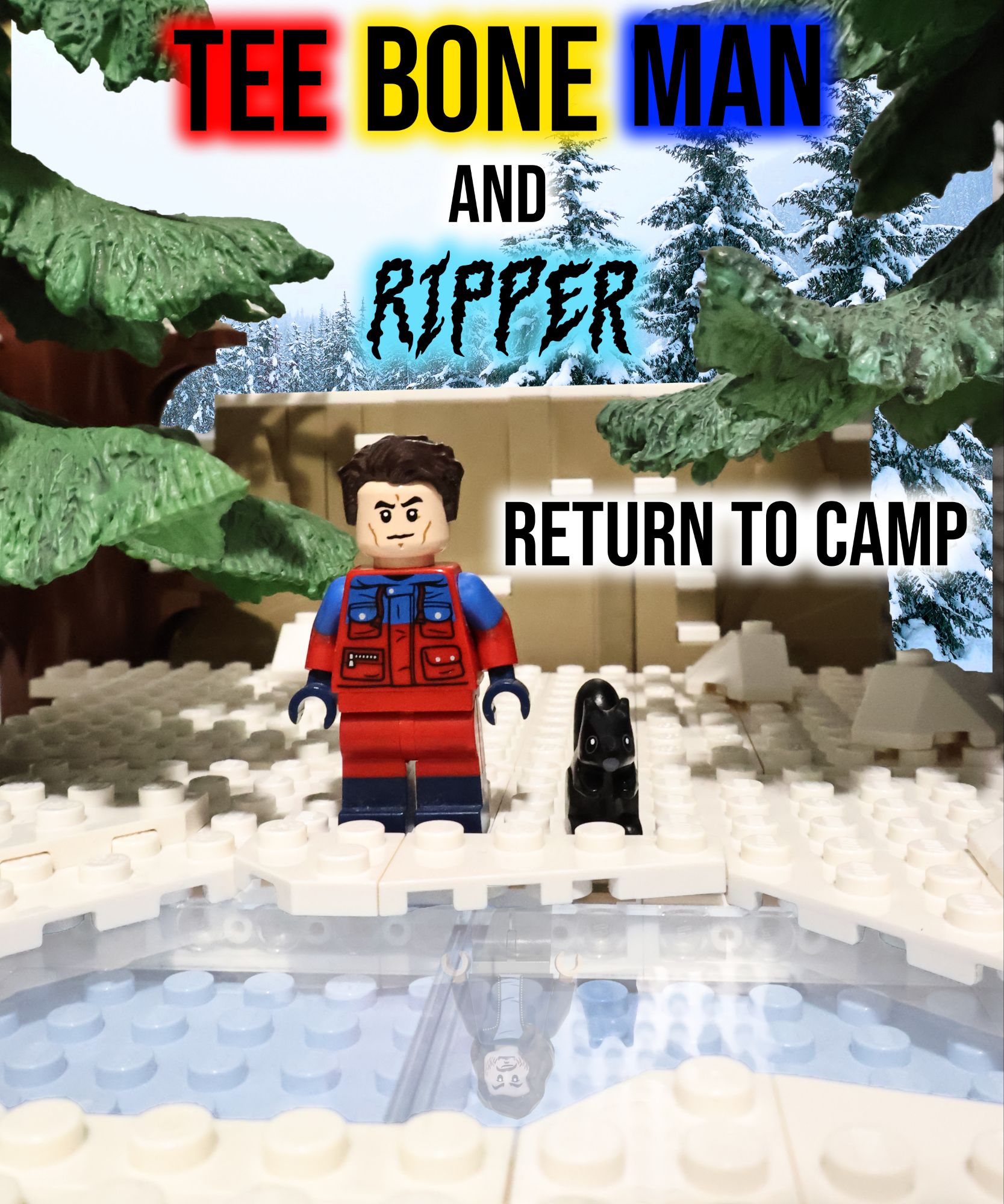 The Adventures of Tee Bone Man: Tee Bone and Ripper the Squirrel Return ...