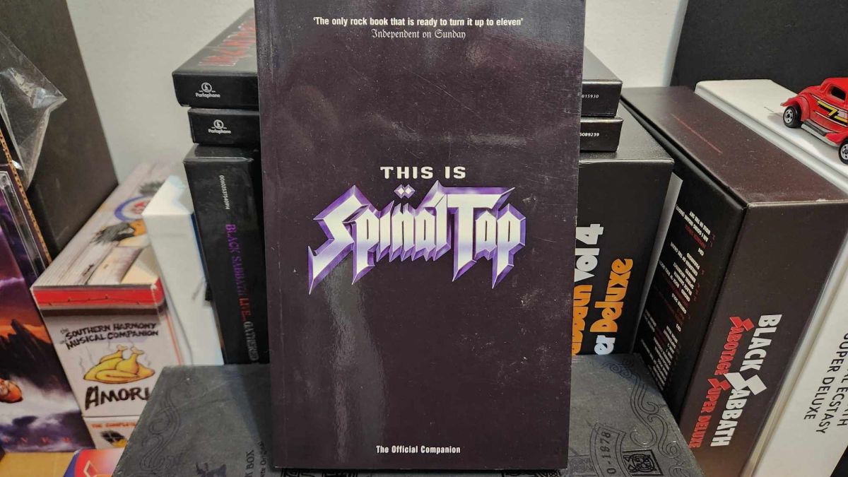 BOOK REVIEW: This Is Spinal Tap – The Official Companion (2000 ...