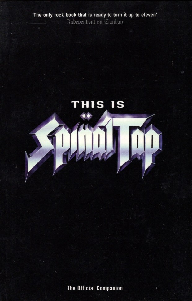 BOOK REVIEW: This Is Spinal Tap – The Official Companion (2000 ...