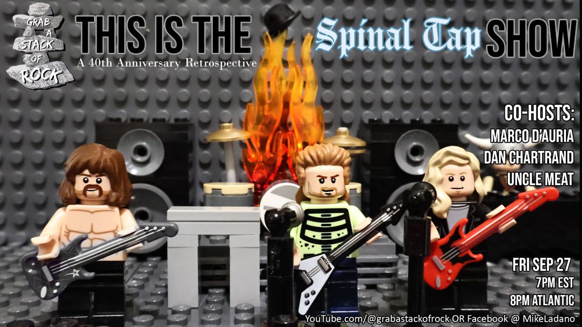 40 Years of Spinal Tap: The Music with Marco D’Auria, Dan Chartrand and ...