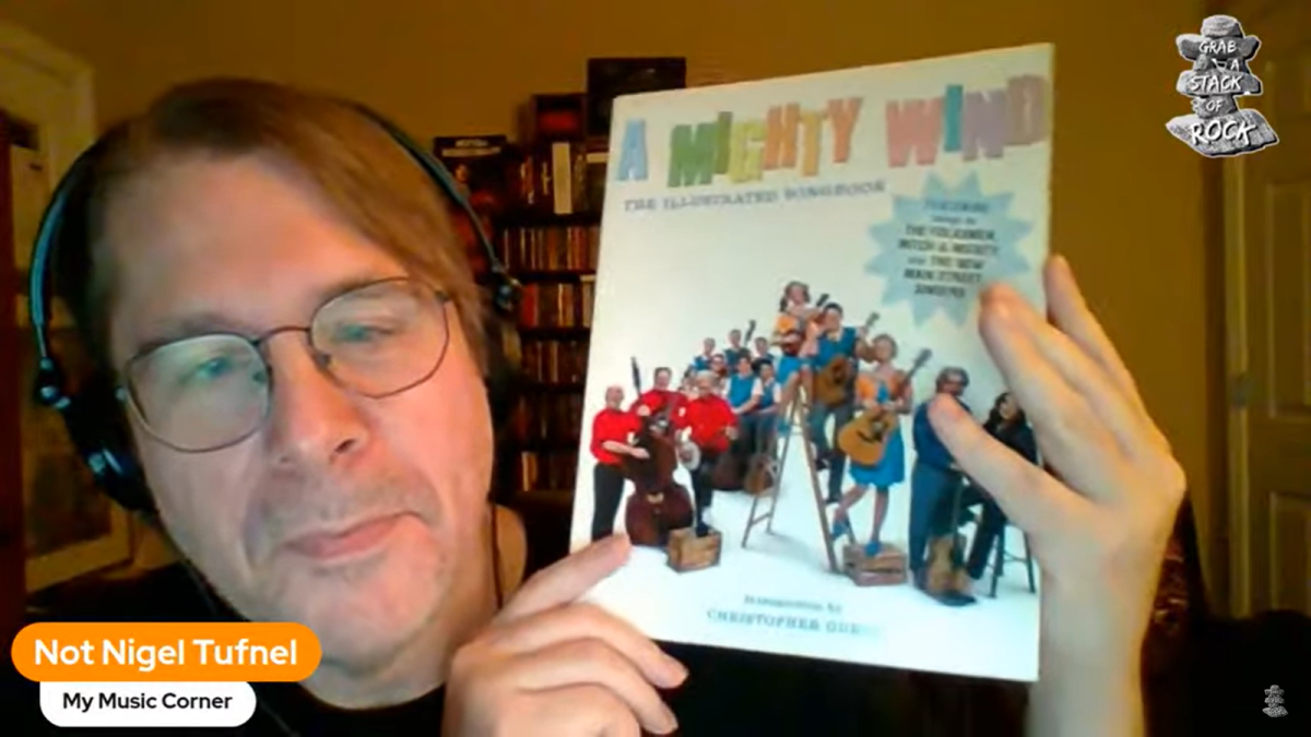 A Mighty Wind is Blowing with Dan Chartrand, Uncle Meat & Johnny ...