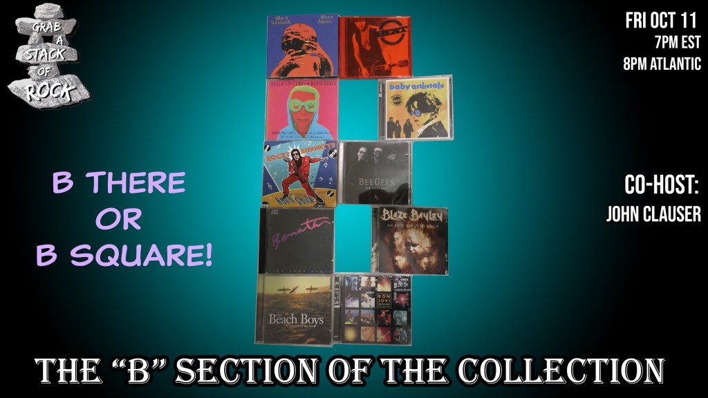 The “B” Section – Compact Disc Collections with John Clauser ...