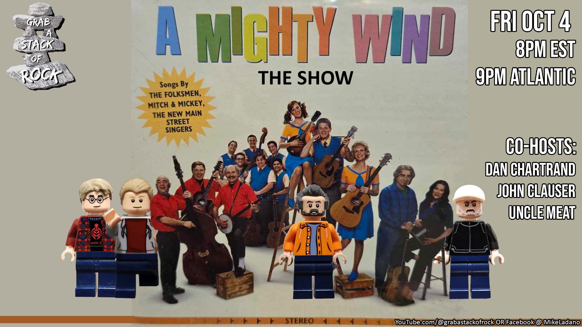 A Mighty Wind Appreciation, with Dan Chartrand, Uncle Meat & Johnny ...