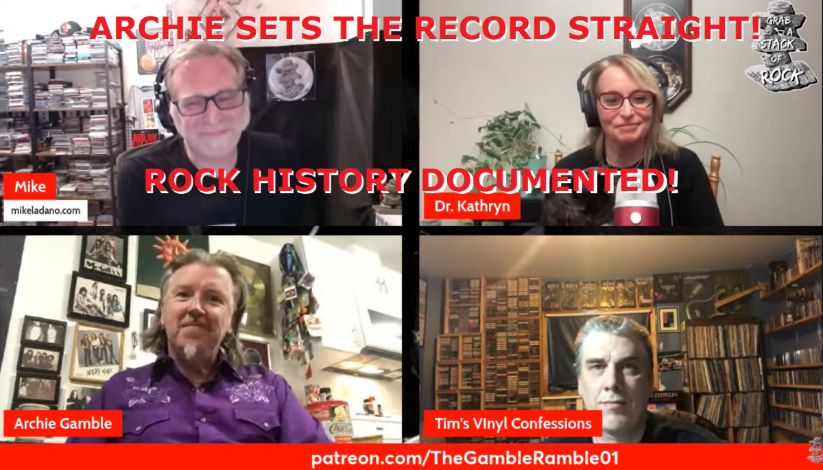 EXCLUSIVE: Glen “Archie” Gamble of Helix fame sets the record straight ...