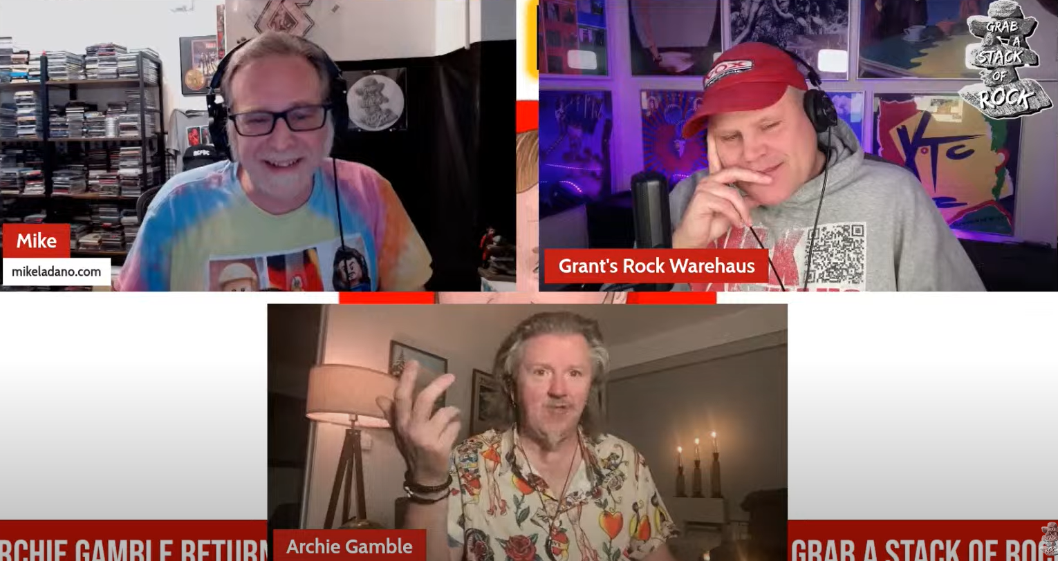 All About the 1974 Kiss Boogie Video! Oh, and Archie Gamble too ...