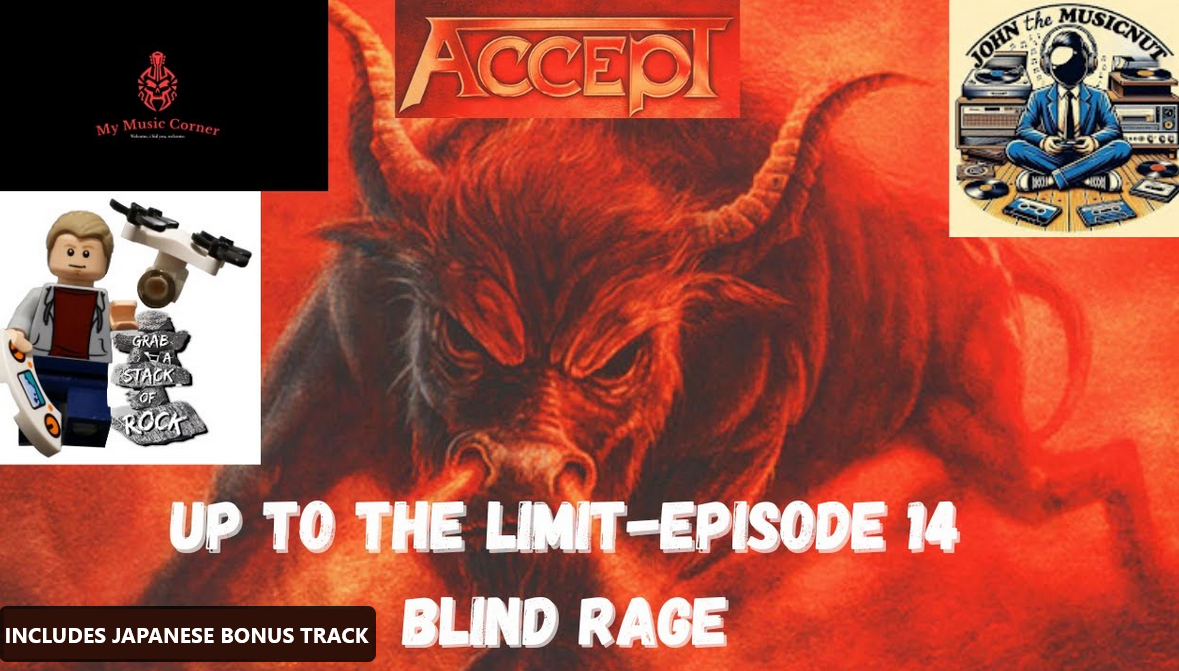 My Music Corner: Up to the Limit Episode 14 – Accept: Blind Rage (2014) | mikeladano.com