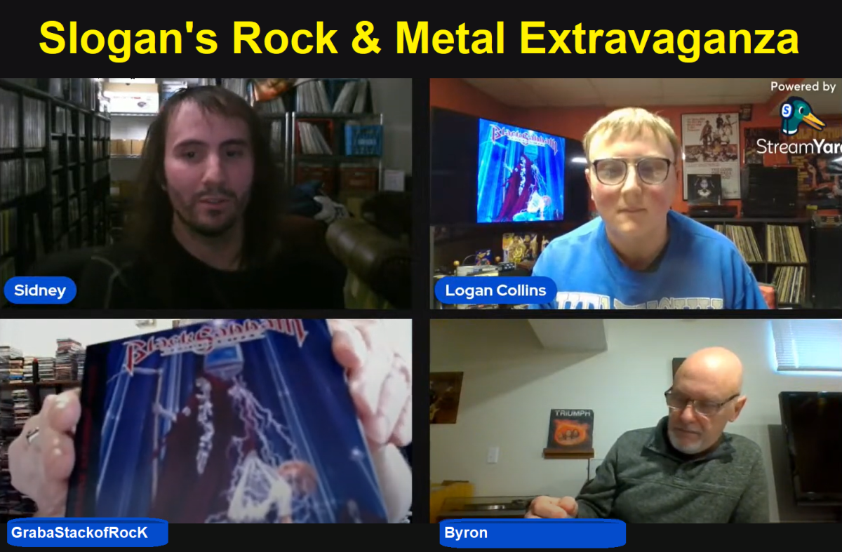 Triumph’s Rock and Roll Machine and Black Sabbath’s Dehumanizer ...