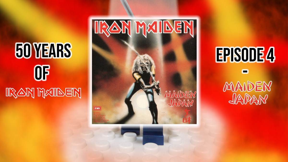 50 Years of IRON MAIDEN episode 4: Maiden Japan, Live!! + One, Live at ...