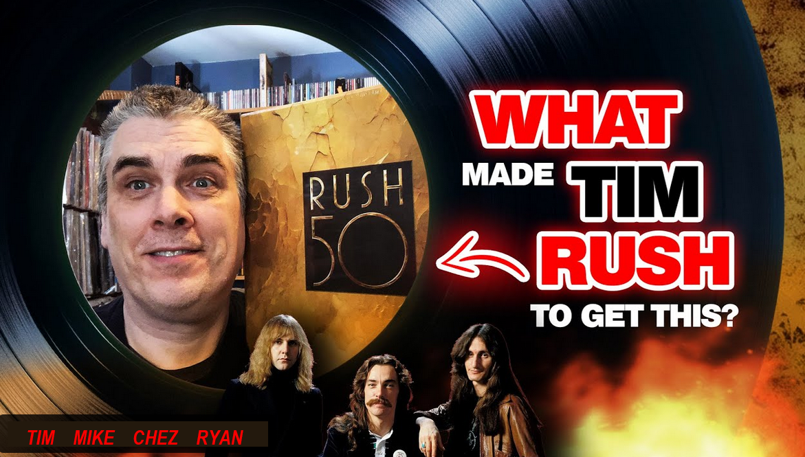 Tim’s Vinyl Confessions Ep. 638: What Made Us Get Rush 50? | mikeladano.com