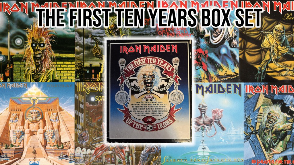 50 Years of IRON MAIDEN bonus episode: The First Ten Years box set ...