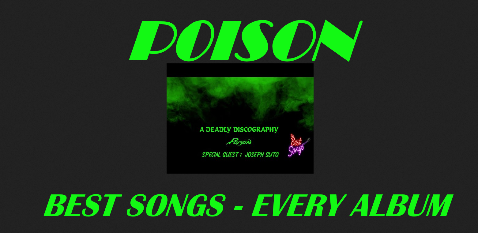 Poison’s Best Songs: A Deadly Discography – Slogan’s Rock and Metal ...