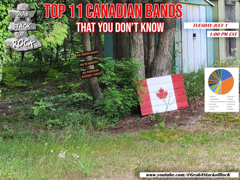 HAPPY CANADA DAY! Top 11 Canadian Bands (Unknown Outside Canada ...
