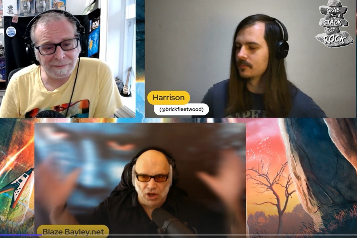 Grab A Stack of Rock theme video – extended version with Blaze Bayley ...